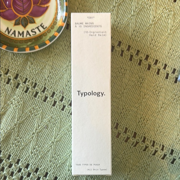 Skincare | Typology 1 Ingredient Hand Balm | Poshmark